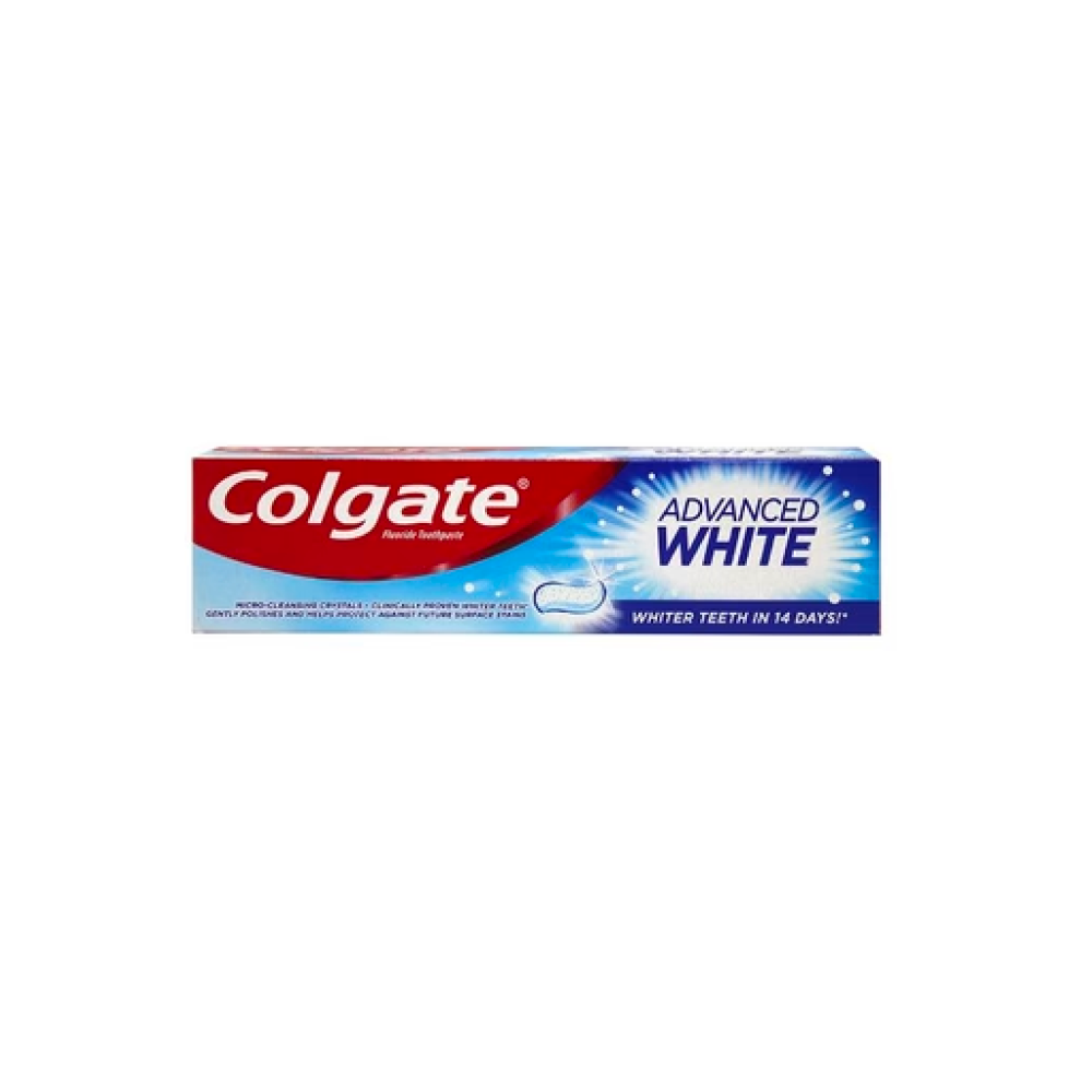 Colgate Toothpaste Advanced White 100mL – Douty African