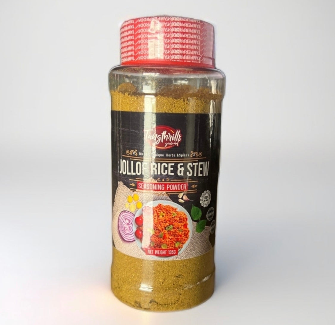 Jollof rice & stew seasoning powder 135g – Douty African