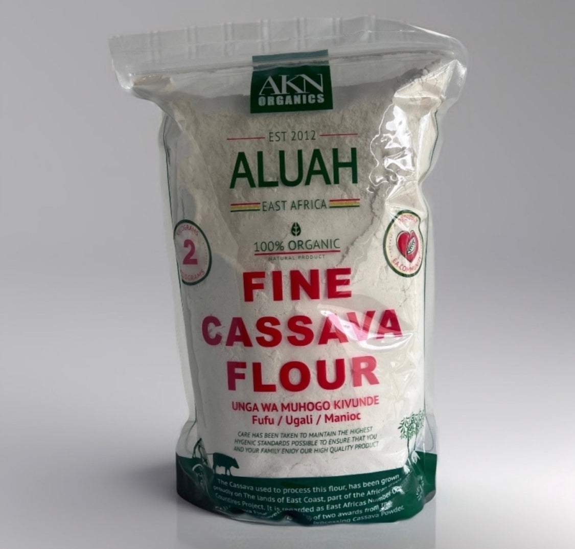 Fine cassava flour 2kg – Douty African