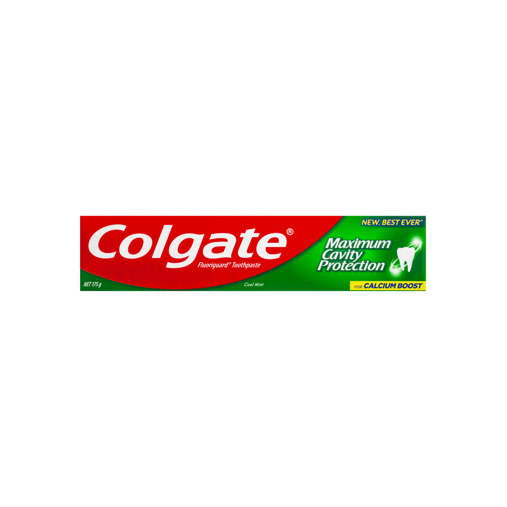 Colgate Toothpaste Cavity Protection Cool Mint 175g – Douty African Online