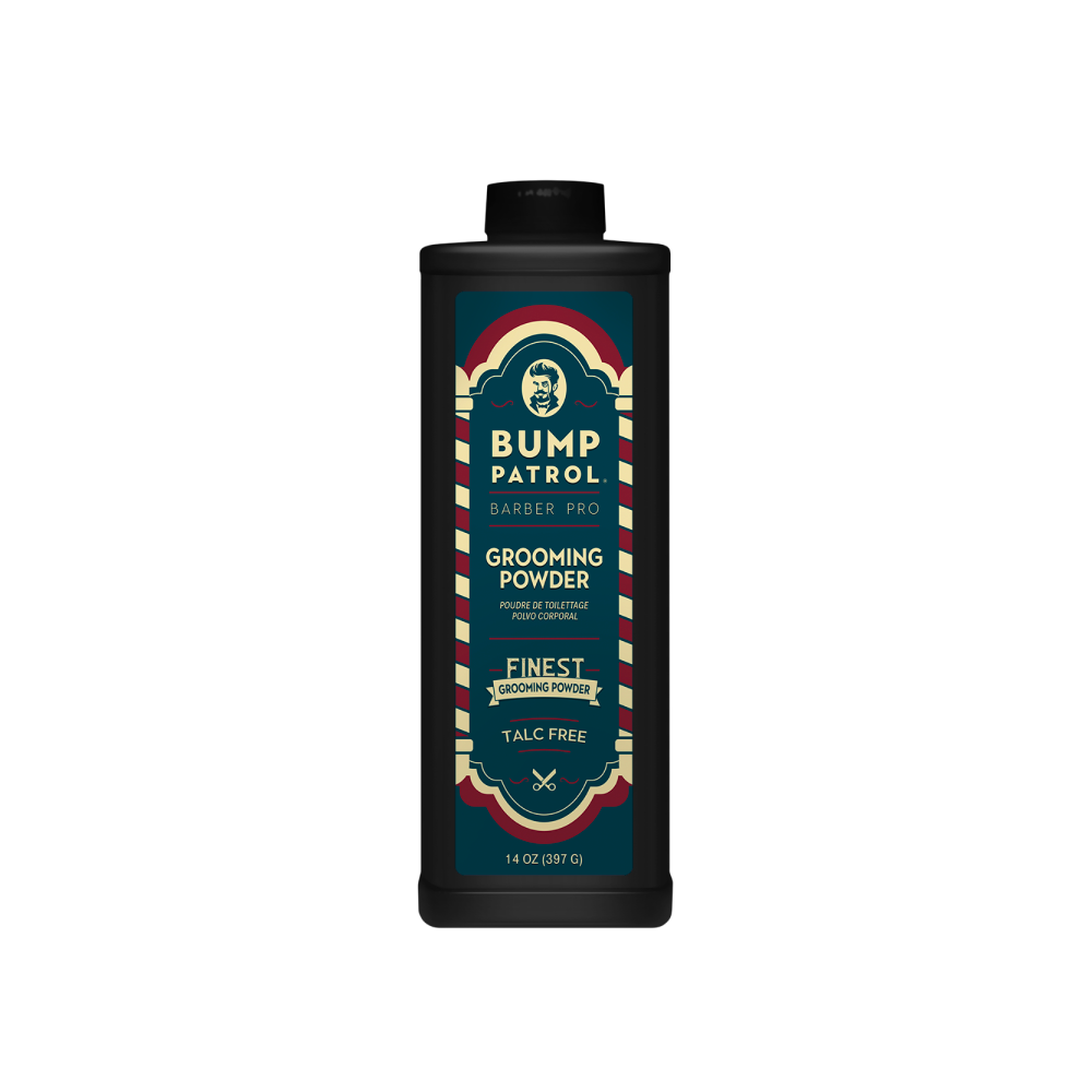 Bump Patrol Barber Pro Grooming Powder 397g (14oz) – Douty African