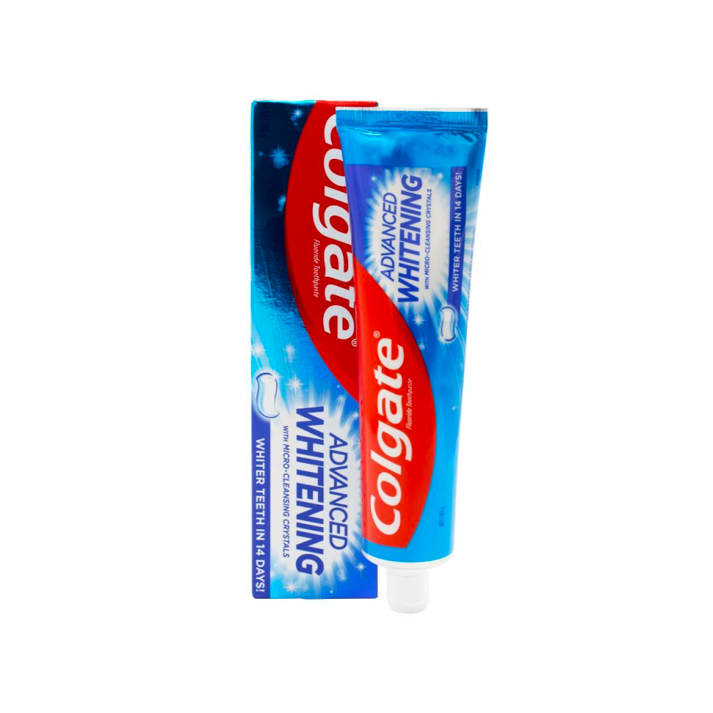 Colgate Advanced Whitening Toothpaste With Micro-Cleansing Crystals 19 ...