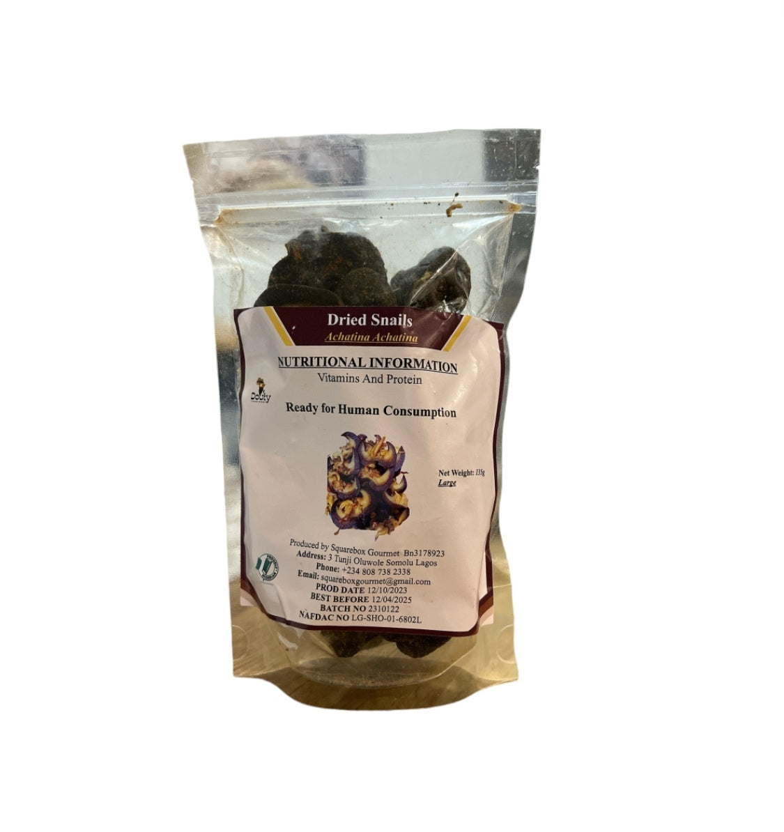 Dried Snail – Douty African