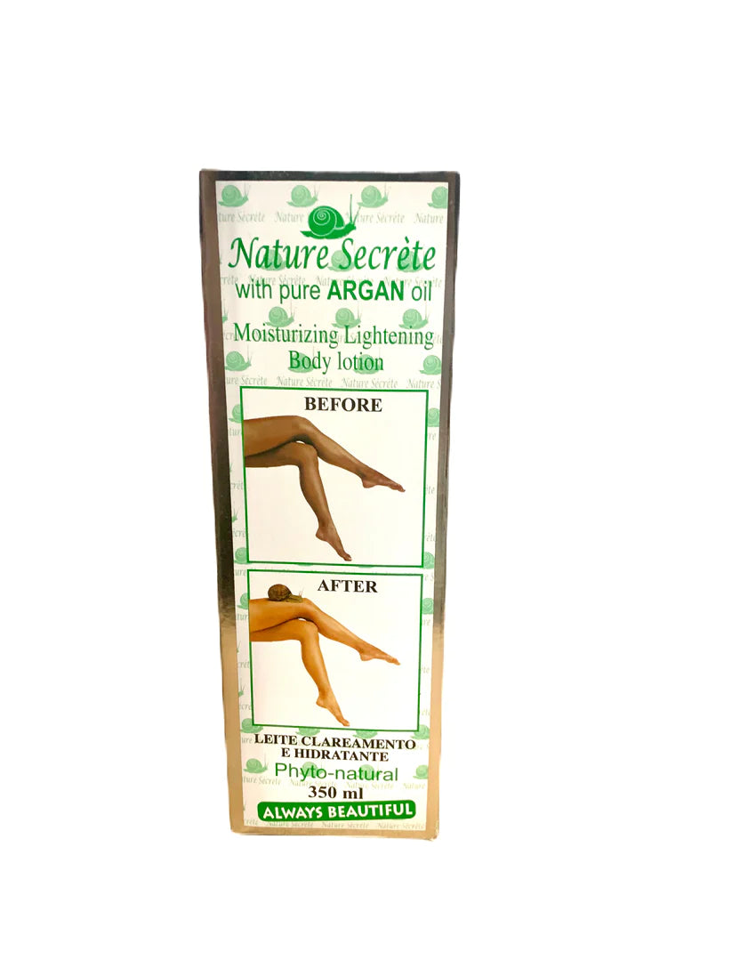 Natural Secret with Argan Oil Lotion 350ml – Douty African Online