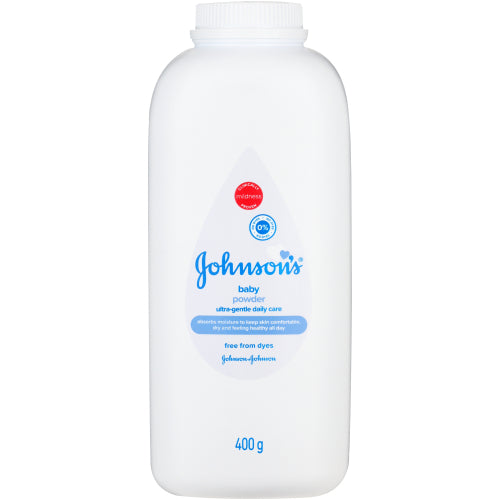 Johnson's Classic Scented Talc Baby Powder Free From Dyes 400g – Douty ...