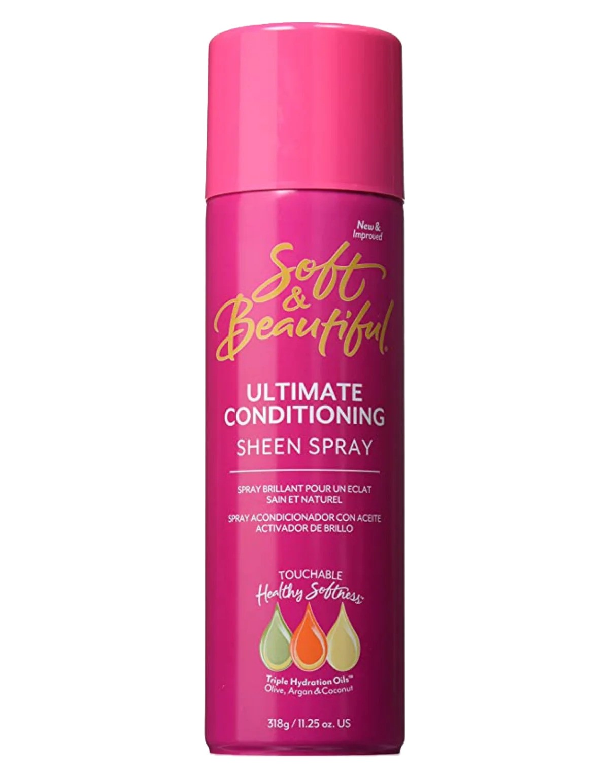 Soft & Beautiful - Oil Sheen Conditioning Spray – Douty African Online