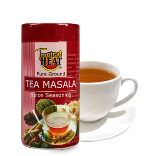 Tropical Heat Tea Masala 3.53oz – Douty African Online