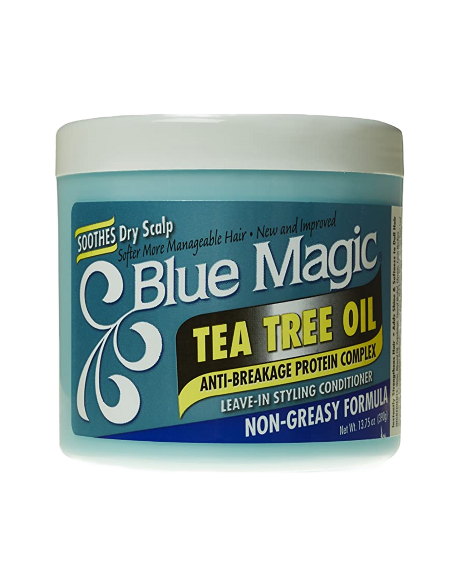 Blue Magic - Tea Tree Oil Leave-In Styling Conditioner – Douty African