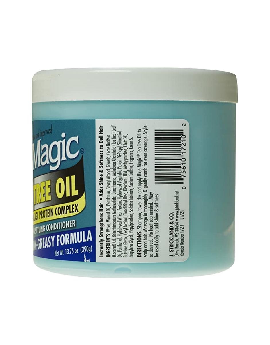 Blue Magic - Tea Tree Oil Leave-In Styling Conditioner – Douty African