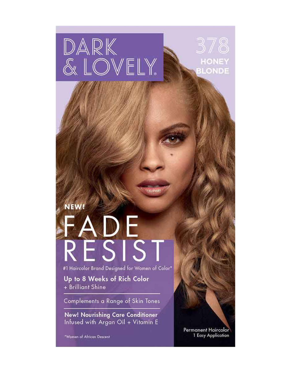 SoftSheen Carson Dark & Lovely - Fade Resist Hair Color (Honey Blonde ...