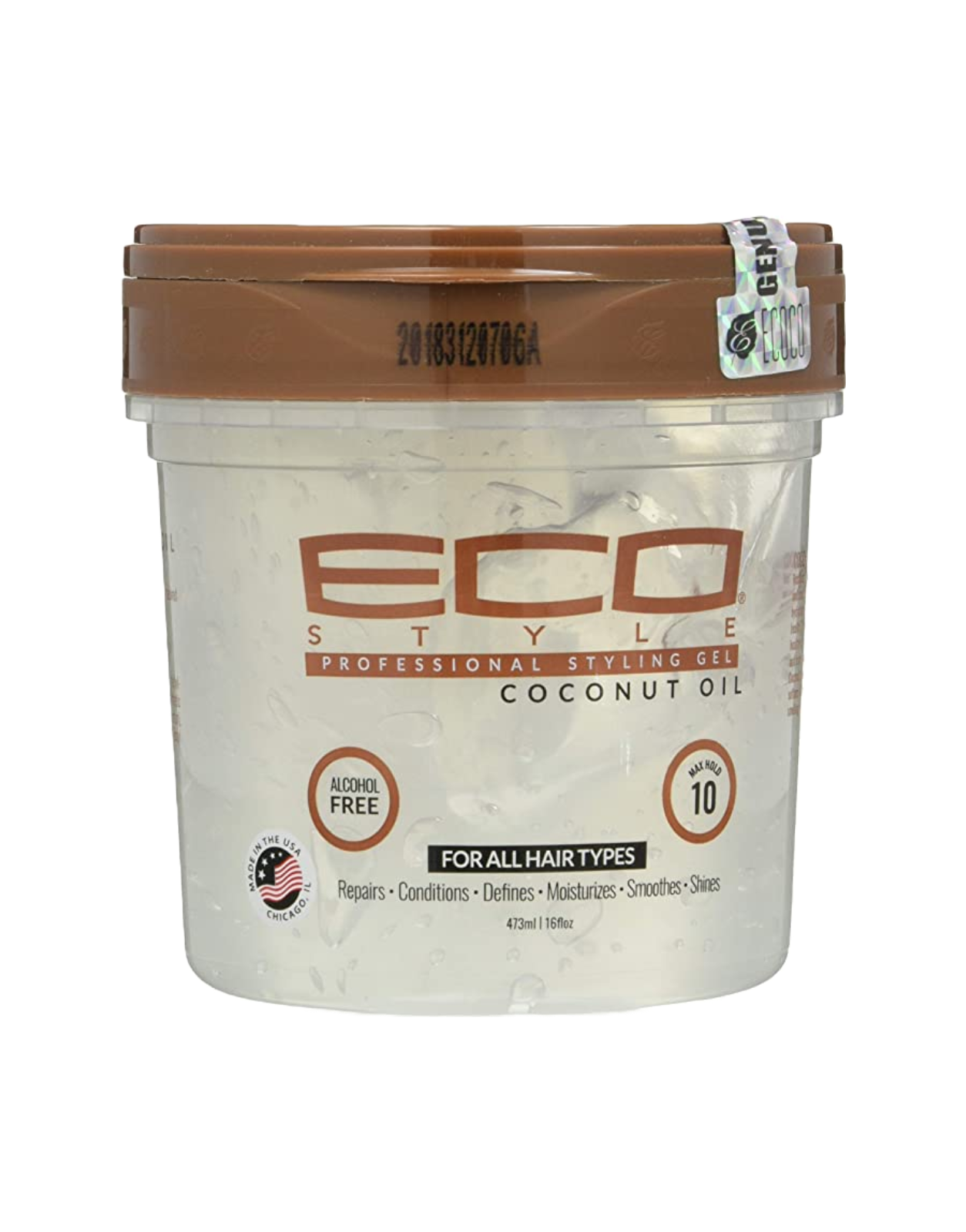 ECO - Coconut Oil Styling Gel – Douty African Online
