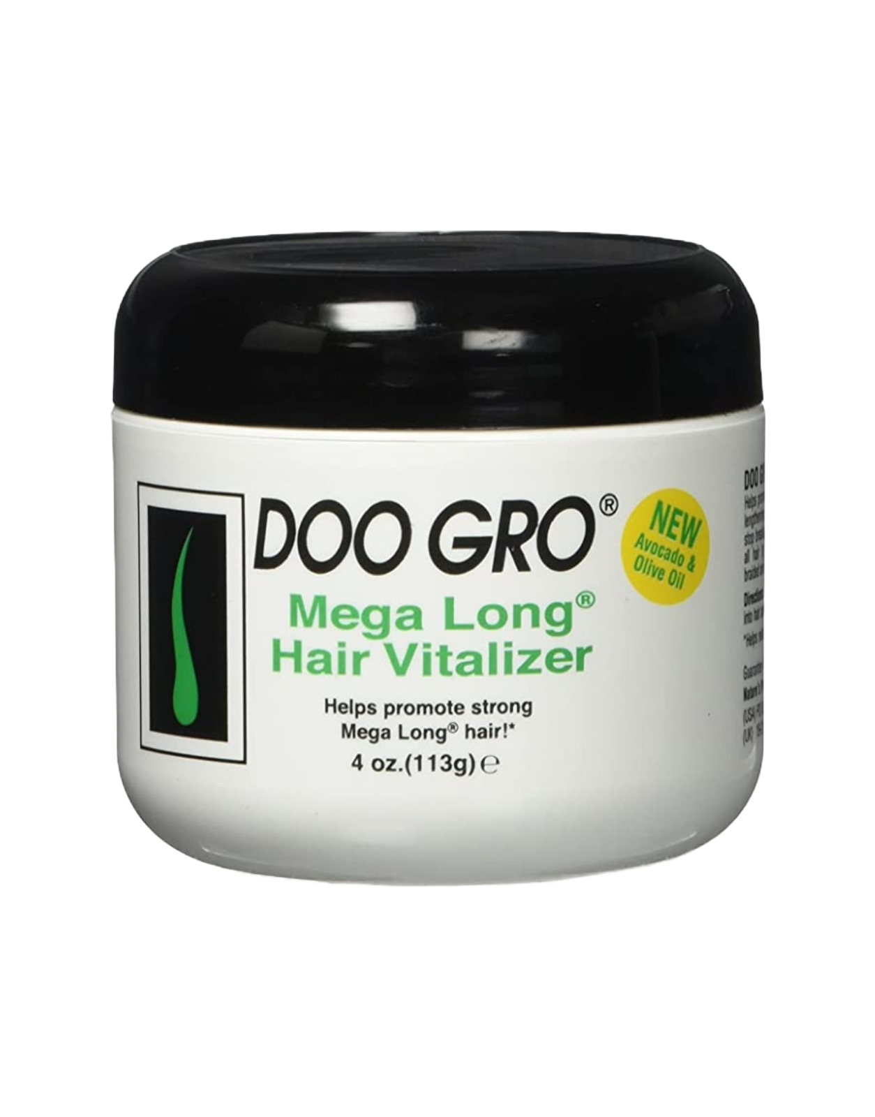 DOO GRO - Hair Vitalizer Mega Long Paraben-Free Formula – Douty African ...