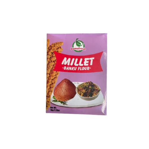 Homefresh millet banku flour 1kg – Douty African