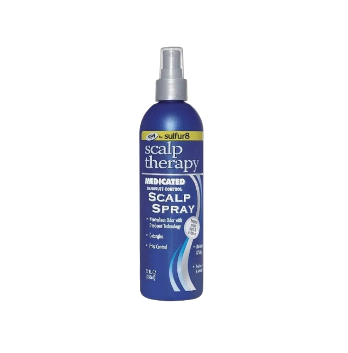Sulfur8 - Scalp Therapy Medicated Dandruff Control Scalp Spray – Douty ...