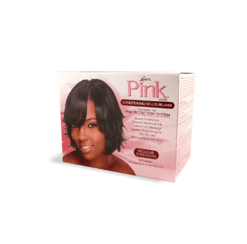 Luster's Pink Conditioning No-Lye Relaxer Regular Strength (1 app ...
