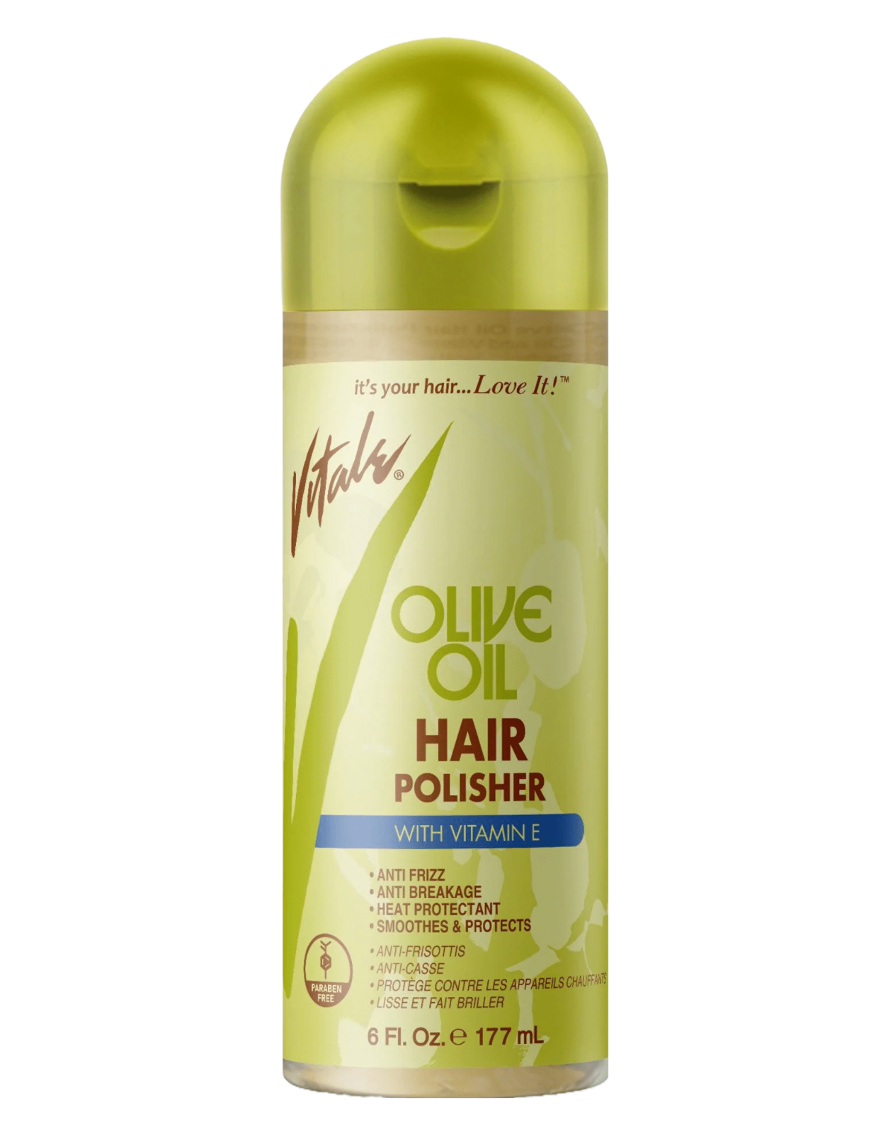 Vitale - Olive Oil Hair Polish – Douty African Online