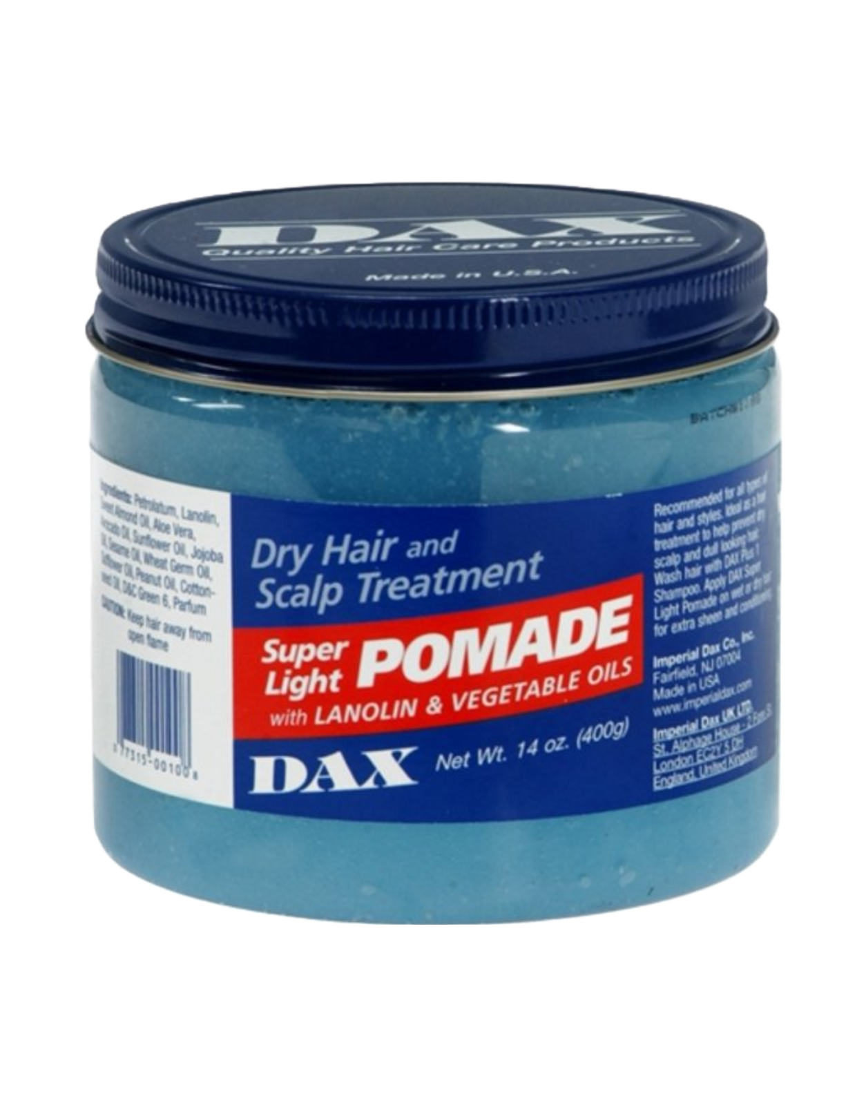 DAX - Super Light Pomade – Douty African Online