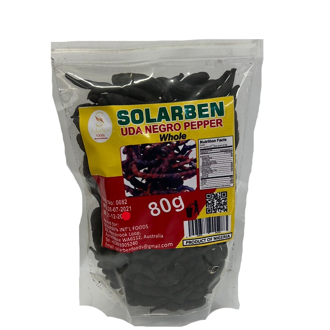 SOLARBEN UDA NEGRO PEPPER WHOLE – Douty African