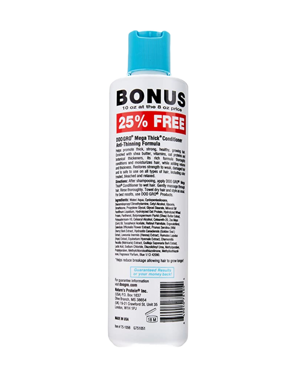 DOO GRO - Mega Thick Conditioner Volumizing Formula – Douty African