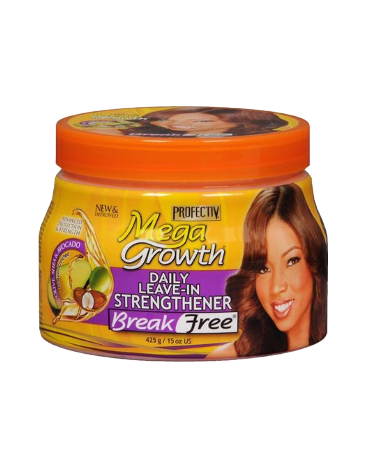 Profectiv - Mega Growth BreakFree Daily Leave-in Strengthener (Large S ...