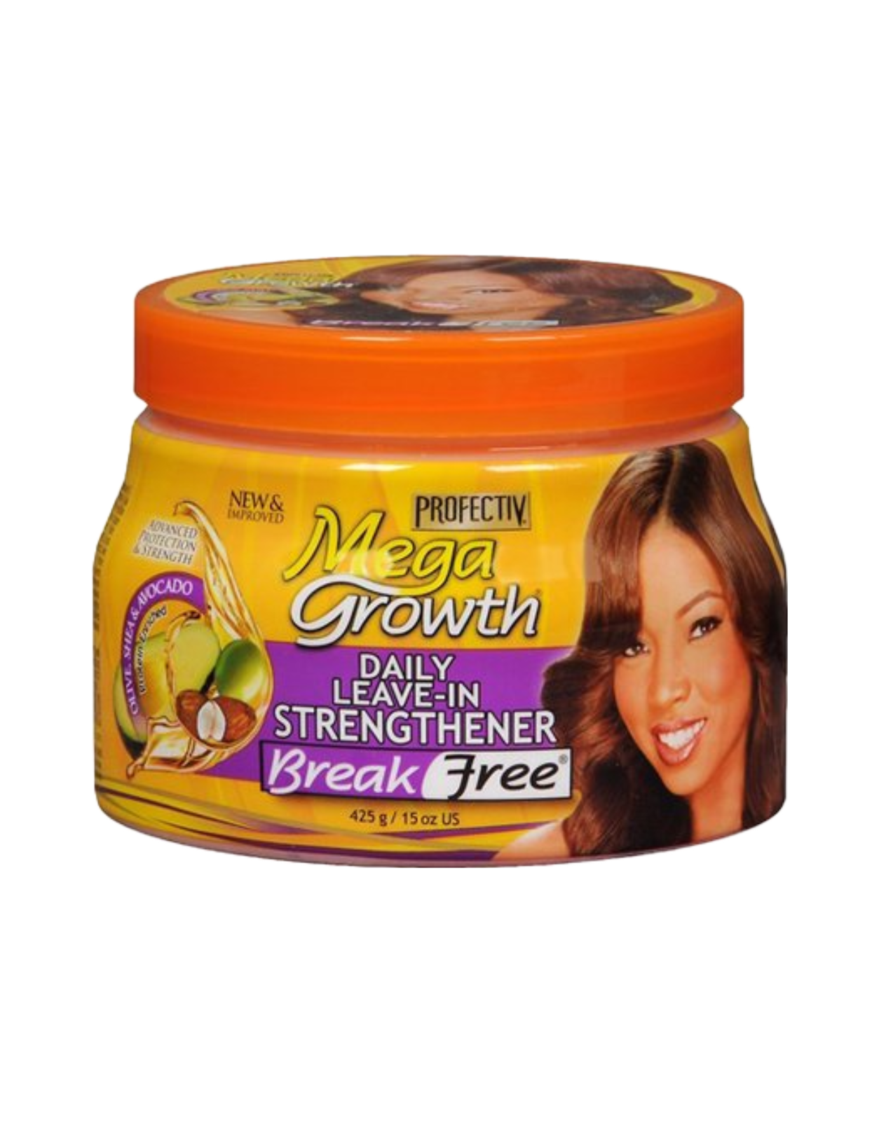 Profectiv - Mega Growth BreakFree Daily Leave-in Strengthener (Large S ...