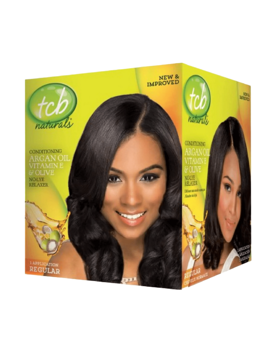 TCB - Naturals No-Lye Relaxer Kit (Regular) – Douty African